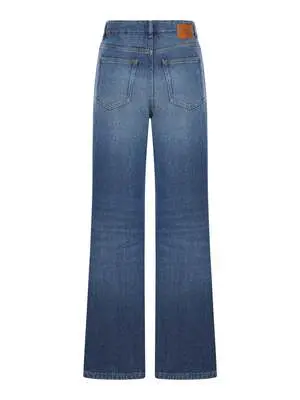 GANNI Isey Heavy Denim Jeans - Multicolor