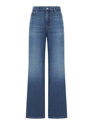 GANNI GANNI Isey Heavy Denim Jeans Multicolor