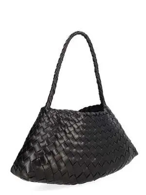 Dragon Diffusion Borsa Rosanna Woven Leather Shoulder Bag