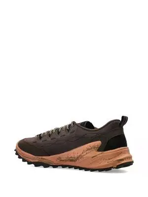 Keen Jasper Zionic Leather Low-top Sneakers - Brown