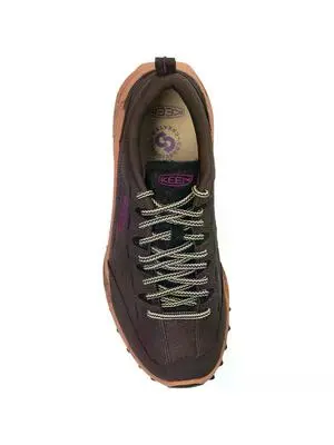 Keen Jasper Zionic Leather Low-top Sneakers - Brown