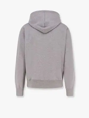 Dior Embroidered Logo Cotton Hoodie