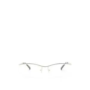 Attico Tone Cat-eye Frame Eyeglasses - Silver