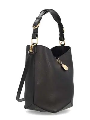 LANVIN Calf Leather Bag - Black