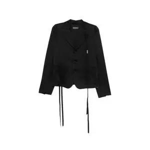 ANN DEMEULEMEESTER Jackets Fitted Jackets - Brown