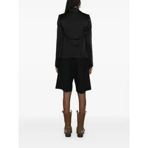 ANN DEMEULEMEESTER Jackets Fitted Jackets - Brown