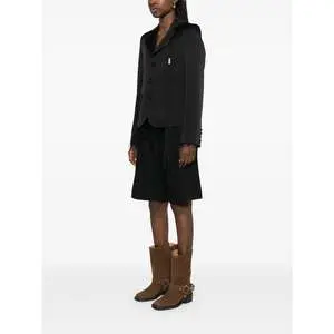 ANN DEMEULEMEESTER Jackets Fitted Jackets - Brown