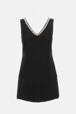SELF-PORTRAIT Embellished Midi Dress - Multicolor