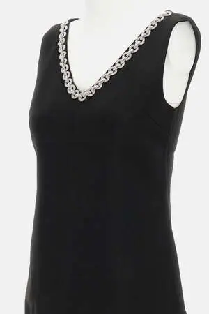 SELF-PORTRAIT Embellished Midi Dress - Multicolor