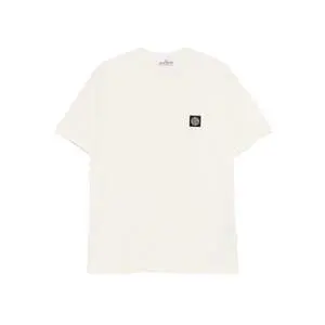 Stone Island Neutrals T-shirts & Vests T-shirts - Cream