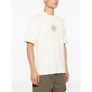 Stone Island Neutrals T-shirts & Vests T-shirts - Cream