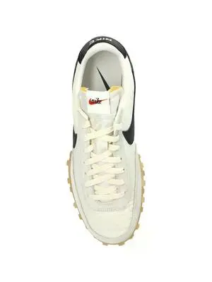 Nike Waffle Racer Lace-up Sneakers - White