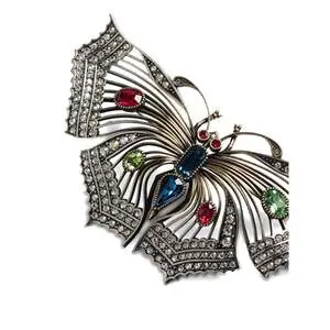 Valentino Garavani Butterfly Brooch