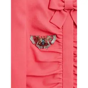 Valentino Garavani Butterfly Brooch