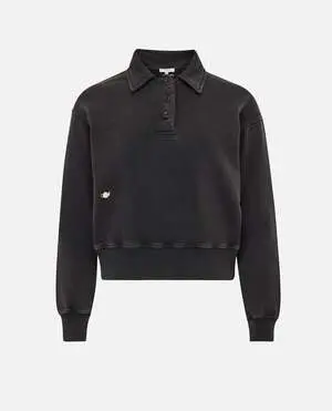 Jw Anderson Collared Sweatshirts Hoodies For Women