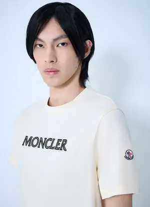 Moncler Logo Motif T-shirt