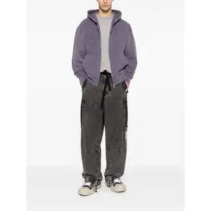 Mihara Yasuhiro Grey Cargo Trousers