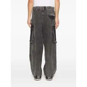 Mihara Yasuhiro Grey Cargo Trousers