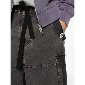 Mihara Yasuhiro Grey Cargo Trousers