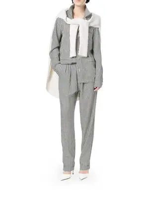 TOM FORD Striped Silk Trousers