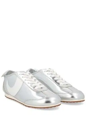 MARINE SERRE Astra Sneaker - Silver
