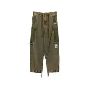 Mihara Yasuhiro Wide-leg Cargo Trousers