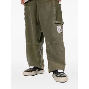 Mihara Yasuhiro Wide-leg Cargo Trousers