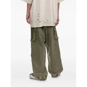 Mihara Yasuhiro Wide-leg Cargo Trousers