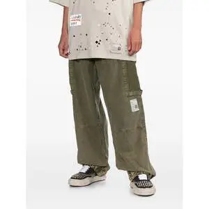 Mihara Yasuhiro Wide-leg Cargo Trousers