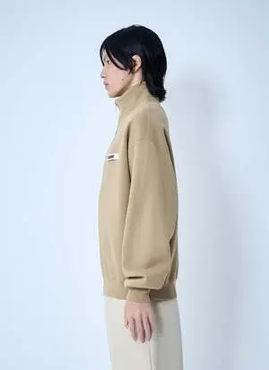 Jacquemus Le Camionneur Gros Grain Zip Sweatshirt