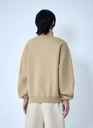 Jacquemus Le Camionneur Gros Grain Zip Sweatshirt