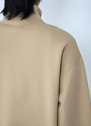 Jacquemus Le Camionneur Gros Grain Zip Sweatshirt
