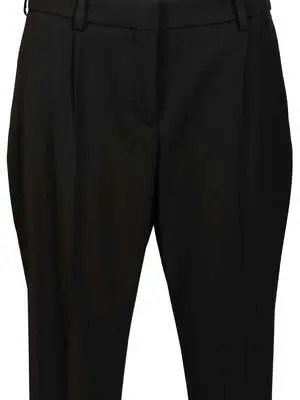 Balenciaga Slim Tailored Trousers - Black