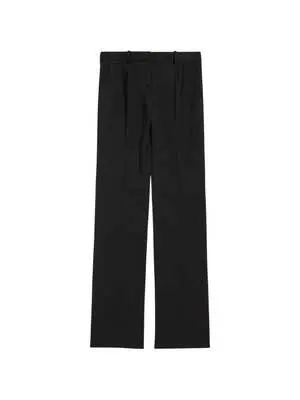Balenciaga Slim Tailored Trousers - Black