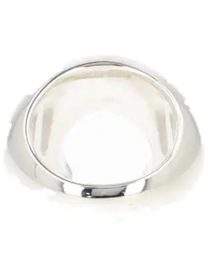 MARINE SERRE Moon Ring - Silver