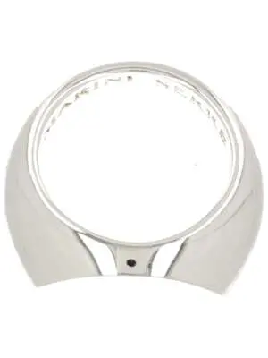MARINE SERRE Moon Ring - Silver