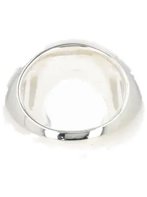 MARINE SERRE Moon Ring - Silver