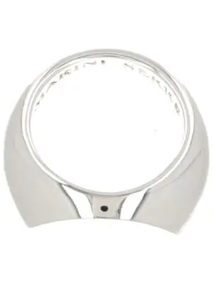 MARINE SERRE Moon Ring - Silver
