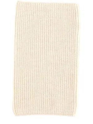 LEMAIRE Snood Scarf - White
