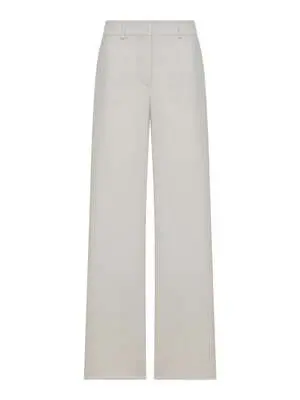 Giorgio Armani Button Detailed Bottoms For Women