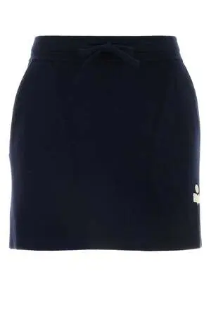 Isabel Marant Étoile Amaline Mini Skirt - Blue
