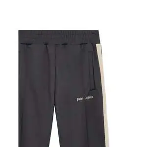 Palm Angels Trousers Track Pants - Black