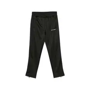 Palm Angels Trousers Track Pants - Black