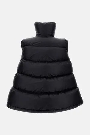 Sacai Quilted Puffer Gilet - Multicolor