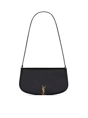 Saint Laurent Voltaire Mini Box Bag - Black