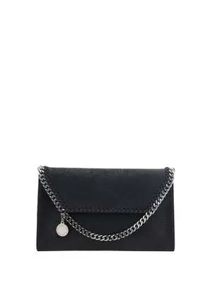 Stella McCartney Mini Falabella Shoulder Bag - Black