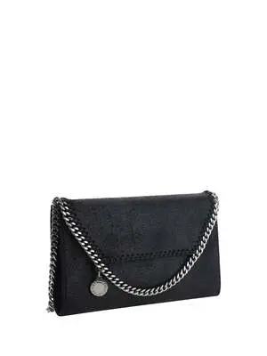 Stella McCartney Mini Falabella Shoulder Bag - Black