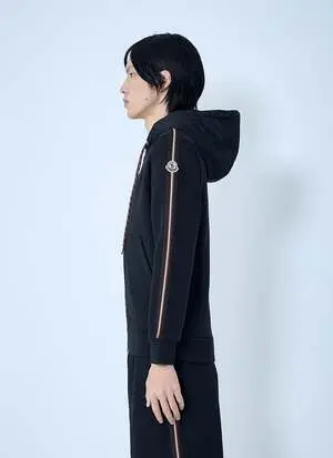 Moncler Zip-up Hoodie With Logo Detail