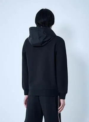 Moncler Zip-up Hoodie With Logo Detail