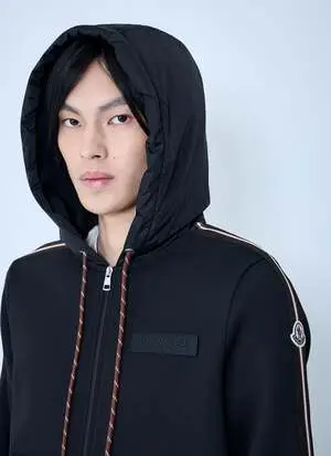 Moncler Zip-up Hoodie With Logo Detail